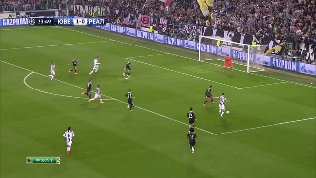 Ювентус - Реал 2:1 видео