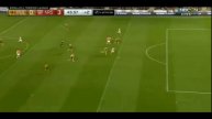 Hull City 1-3 Arsenal - Golo de A. Ramsey (33min)