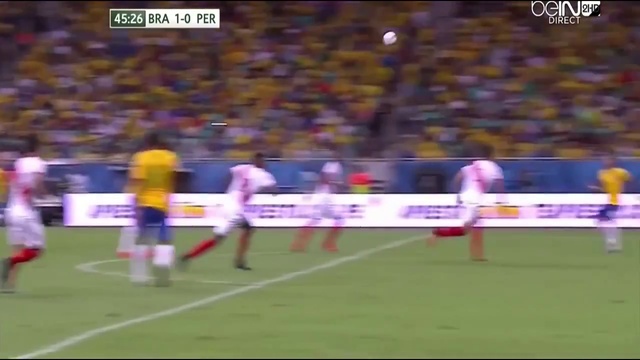 Бразилия - Перу 3:0 видео