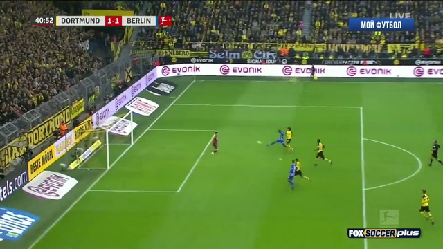 BV Ballspiel Verein Borussia Dortmund 2-2 Hertha B...