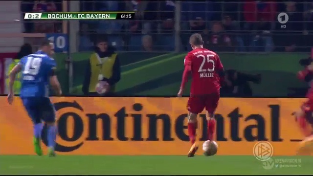 Бохум - Бавария 0:3 видео