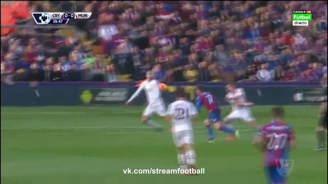 Кристал Пэлас - Манчестер Юнайтед 0:0 видео