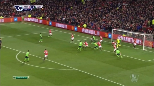 Манчестер Юнайтед - Саутгемптон 0:1 видео