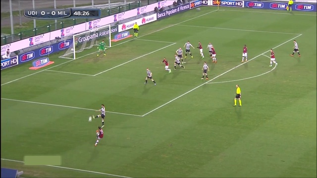 Удинезе - Милан 1:0 видео