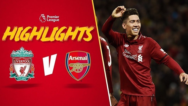 FC Liverpool 3-1 FC Arsenal Londra