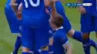 Iceland vs Austria - Goal by J. Böðvarsson (18')