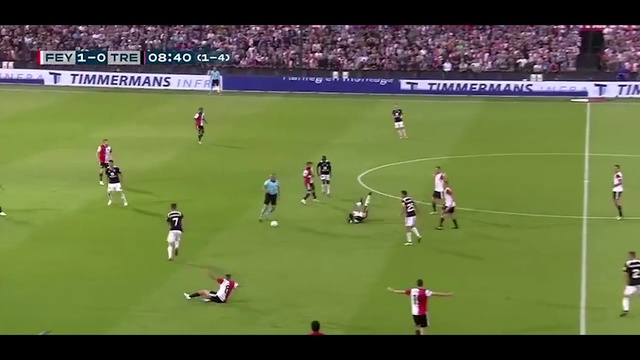 Feyenoord Rotterdam 1-1 FK AS Trencin