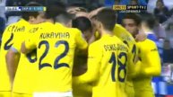 La Coruña 1-2 Villarreal - Goal by Bruno (36')