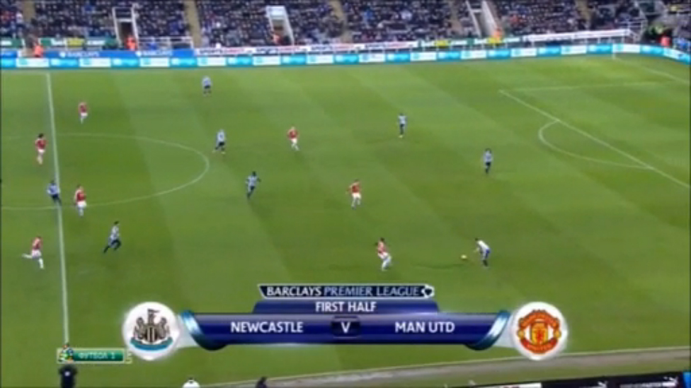Ньюкасл - Манчестер Юнайтед 3:3 видео