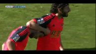Vallecano 2-4 Real Sociedad - Gól de G. Castro (21min)