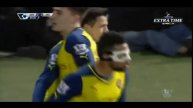 QPR 1-2 Arsenal - Goal by A. Sánchez (69')