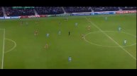 Manchester City 3-2 Bayern München - Golo de S. Agüero (90+1min)