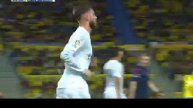 Las Palmas 1-2 Real Madrid - Gól de Sergio Ramos (24min)