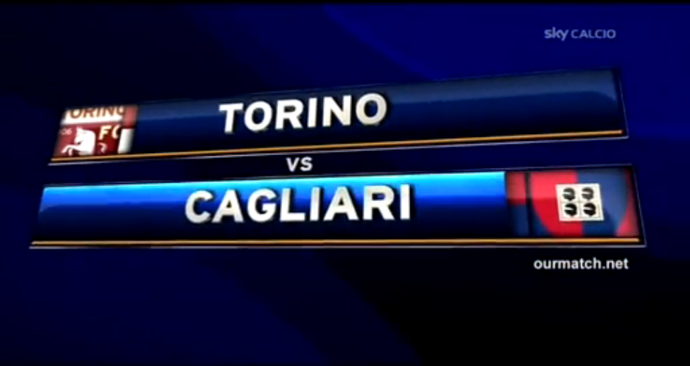 Торино - Кальяри 2:1 видео