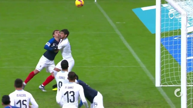 France 1-0 Uruguay