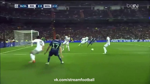 Реал - Вольфсбург 3:0 видео