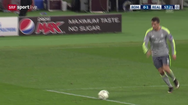 Рома - Реал 0:2 видео