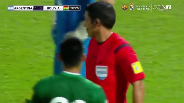 Аргентина - Боливия 2:0 видео