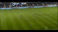 Newcastle United 0-3 Everton - Golo de R. Lukaku (52min)