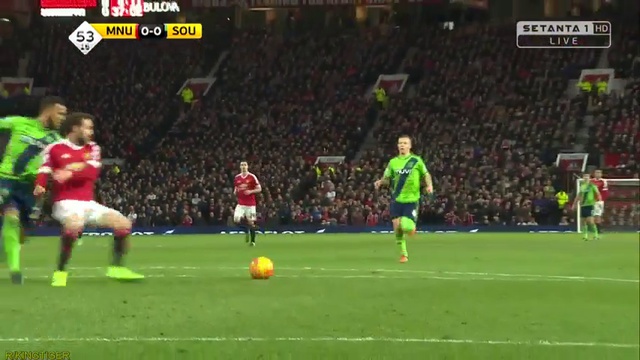Манчестер Юнайтед - Саутгемптон 0:1 видео
