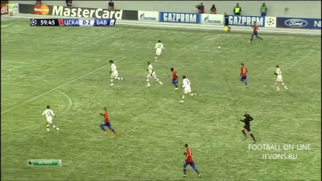 ЦСКА - Бавария 1:3 видео