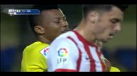Villarreal 2-0 Almería - Golo de I. Uche (23min)