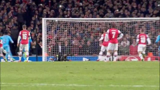 Арсенал - Марсель 2:0 видео