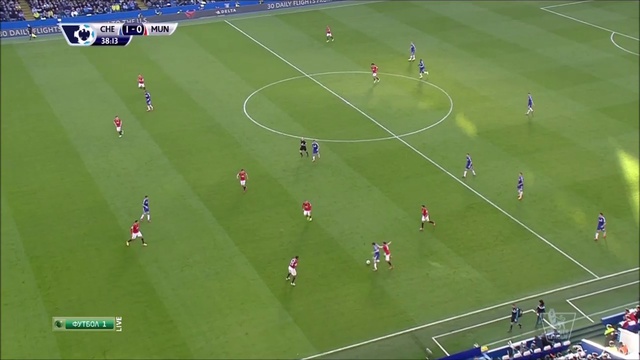 Челси - Манчестер Юнайтед 1:0 видео