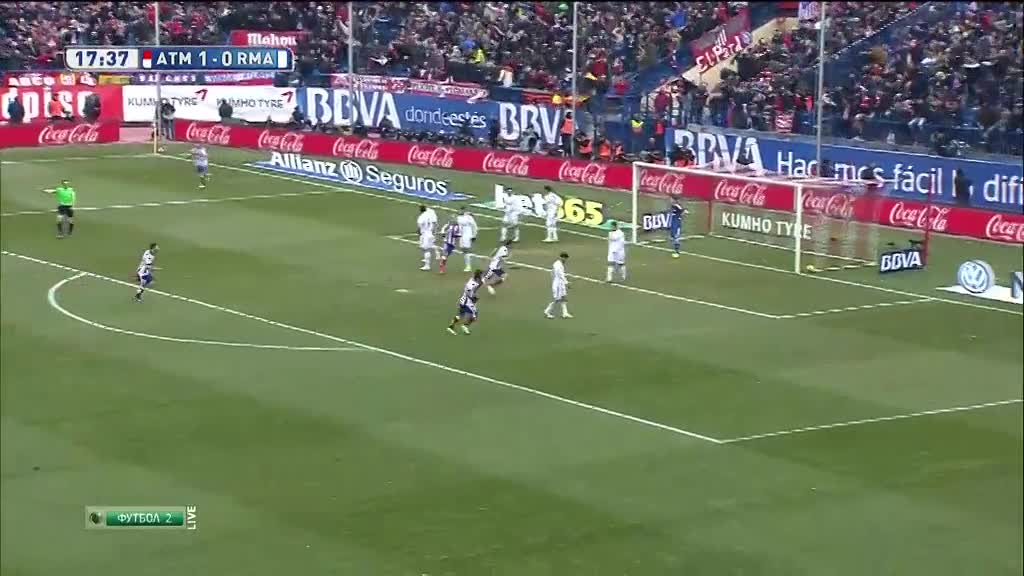 Атлетико - Реал 4:0 видео