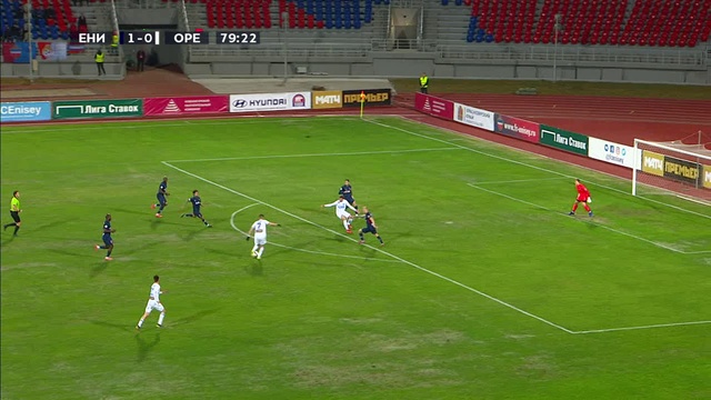FK Yenisey Krasnoyarsk 2-1 FK Gazovik Orenburg 