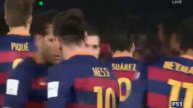River Plate 0-3 Barcelona - Goal by L. Messi (36')
