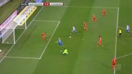 Hoffenheim 2-1 Augsburg - Goal by K. Volland (25')