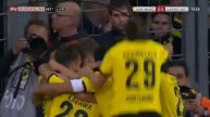 Borussia Dortmund 2-2 Darmstadt 98 - Golo de P. Aubameyang (71min)