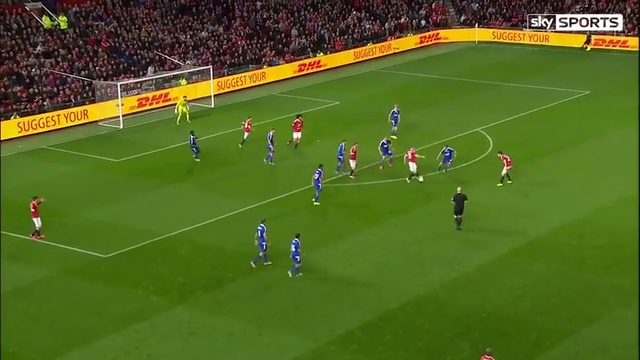 Манчестер Юнайтед - Ипсвич Таун 3:0 видео