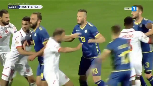 Kosovo 3-1 Malta