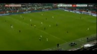 Wolfsburg 3-0 Freiburg - Golo de K. De Bruyne (19min)