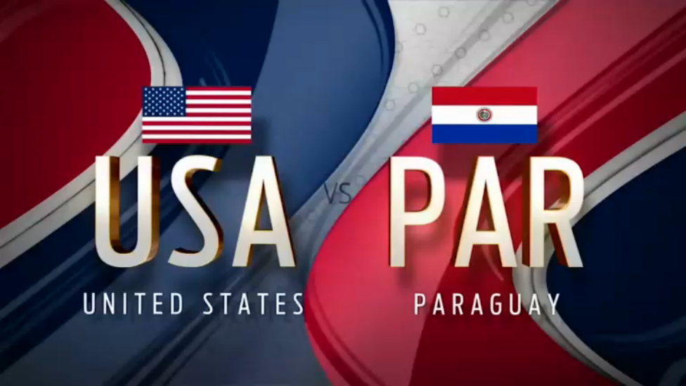 США - Парагвай 1:0 видео