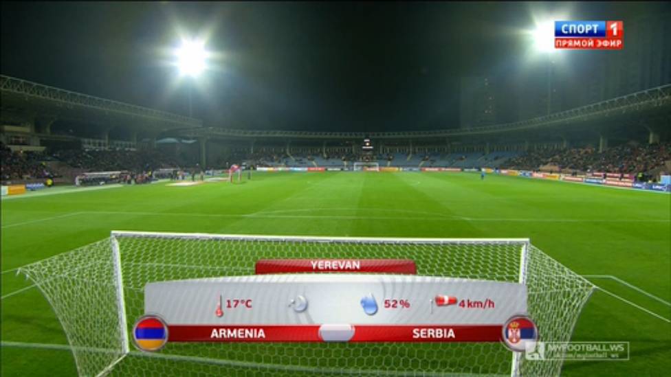 Армения - Сербия 1:1 видео