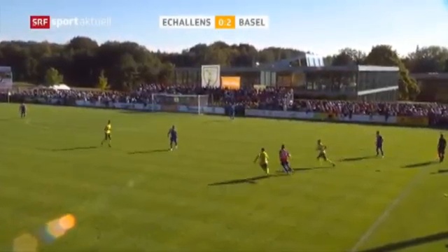 FC Echallens 2-7 FC Basel