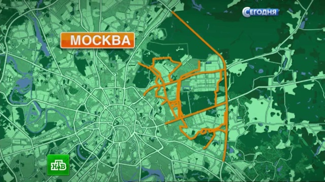 Грузовой каркас в москве карта