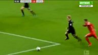 Leverkusen 2-3 Leipzig - Goal by J. Baumgartlinger (4')