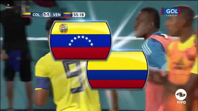 Colombia 2-1 Venezuela 