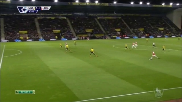 Уотфорд - Арсенал 0:3 видео
