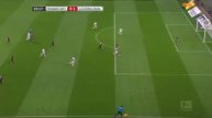 Eintracht Frankfurt 1-3 Bayer Leverkusen - Golo de J. Hernández (23min)