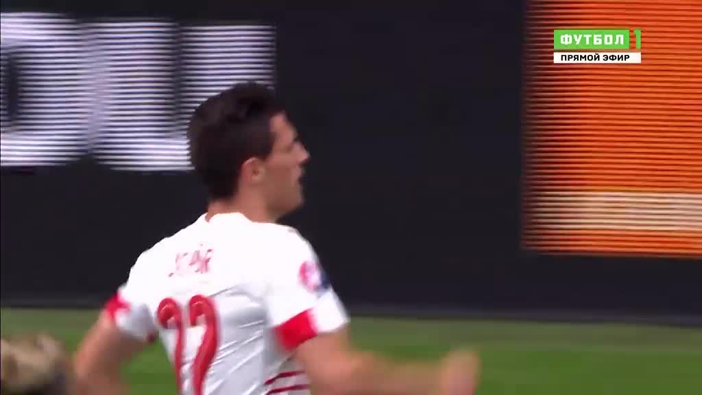 Албания - Швейцария 0:1 видео