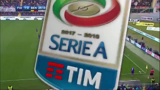 AC Fiorentina Firenze 1-0 Benevento Calcio