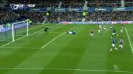 Everton 4-0 Aston Villa - Golo de R. Lukaku (28min)