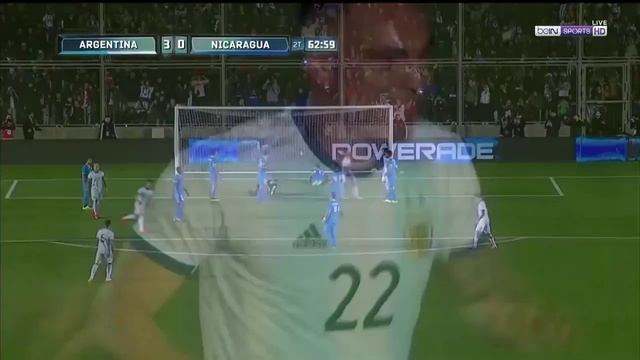 Argentina 5-1 Nicaragua