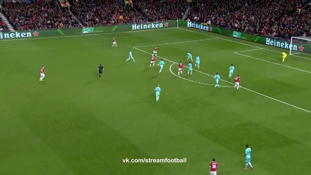 Манчестер Юнайтед - ПСВ 0:0 видео