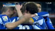 Espanyol 1-0 Córdoba - Goal by Abraham (43')